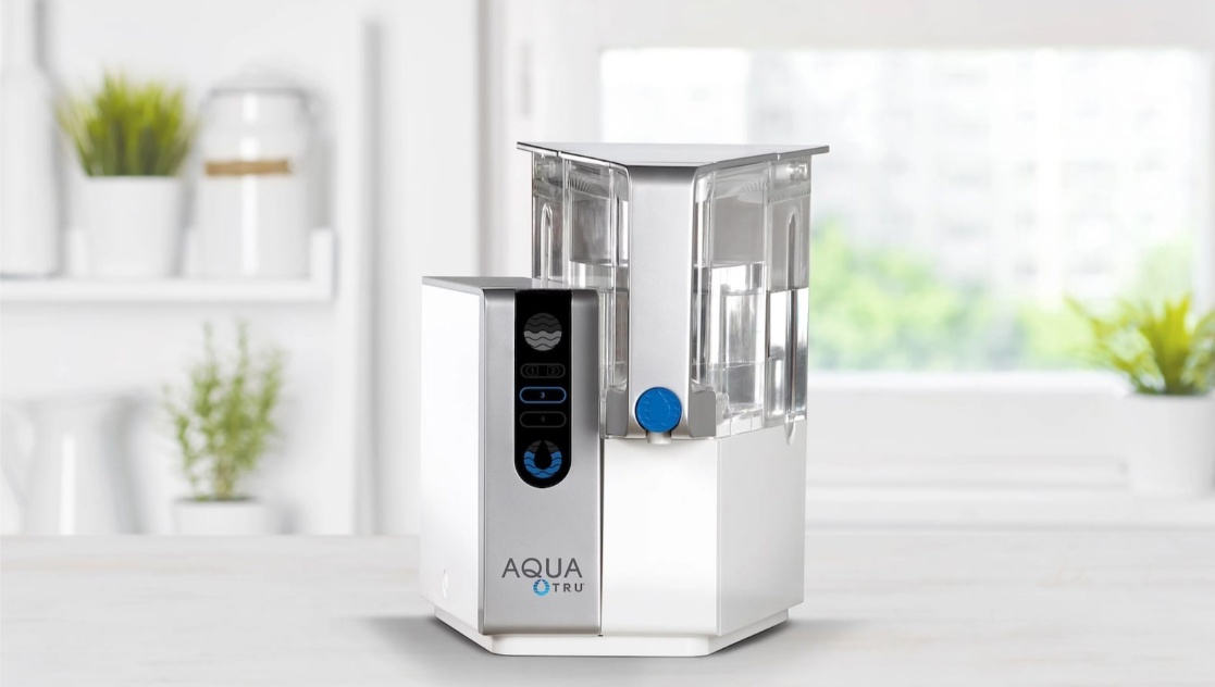 AquaTru Countertop Water Purifier: Easy Solution for Pure Water ...